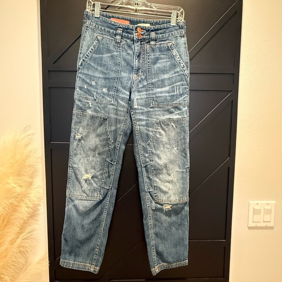 Pilcro | Jeans | Pilcro Anthropologie The Wanderer High Rise Relaxedleg ...